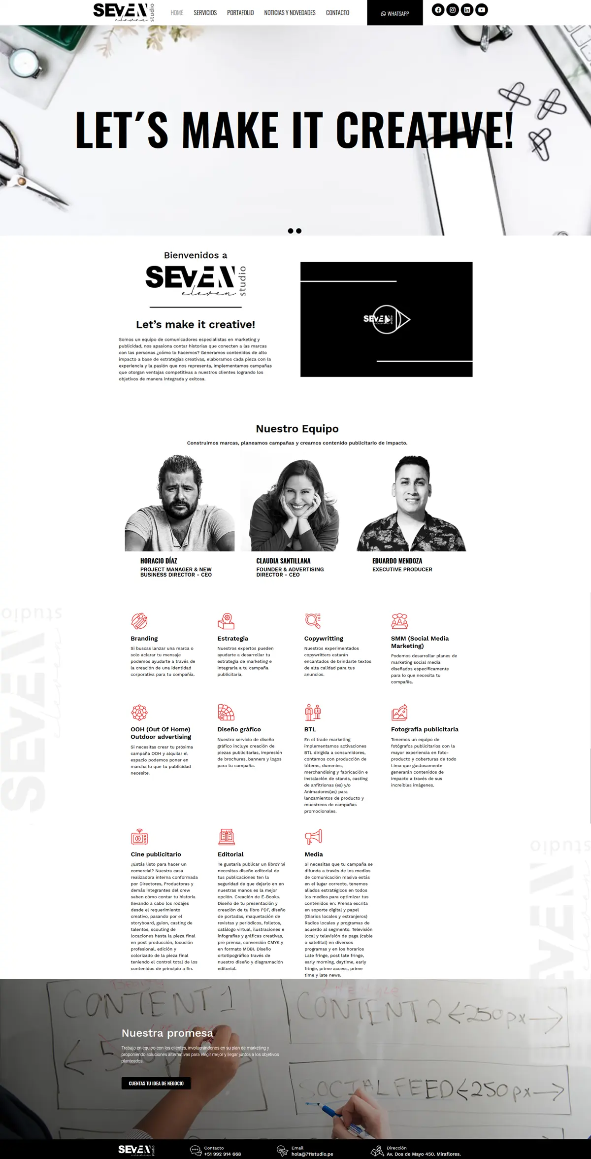 711 Studio - Valsan Fox - Agencia Digital